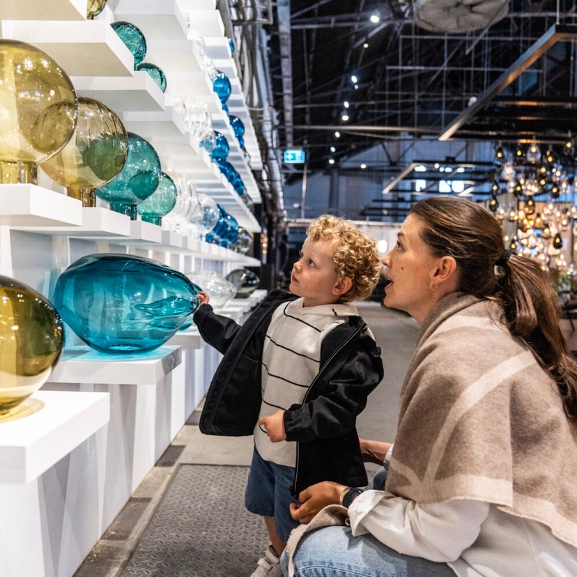 Hadeland Glassverk - En familieattraksjon - Tilbring