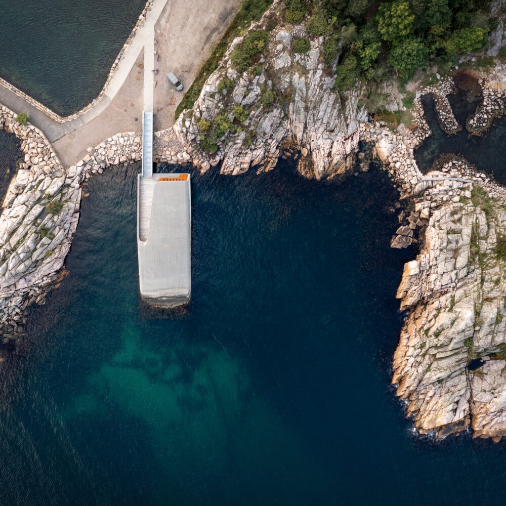 Under – Undervannsrestaurant ved Lindesnes - Tilbring